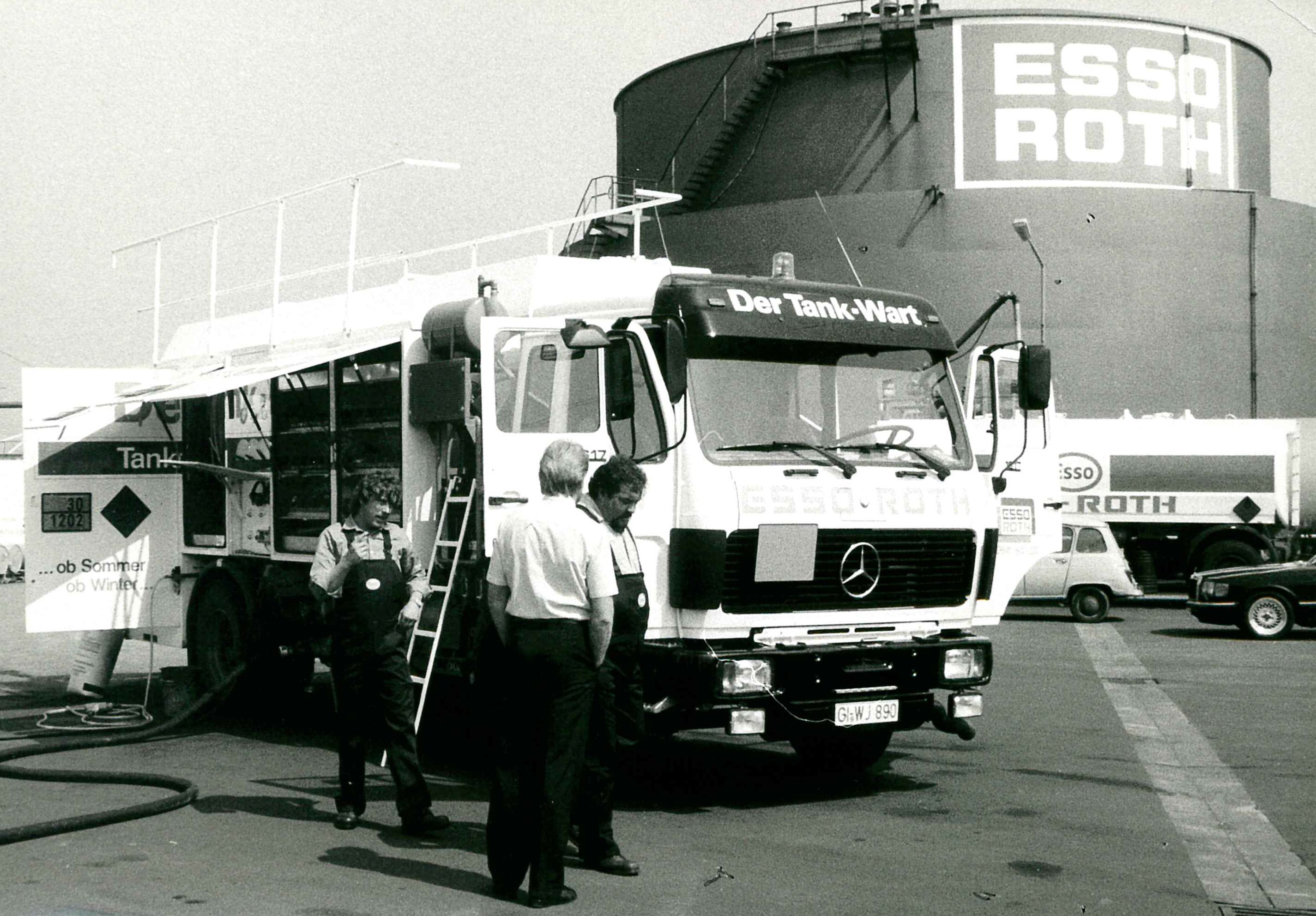 Historie | ROTH Energie