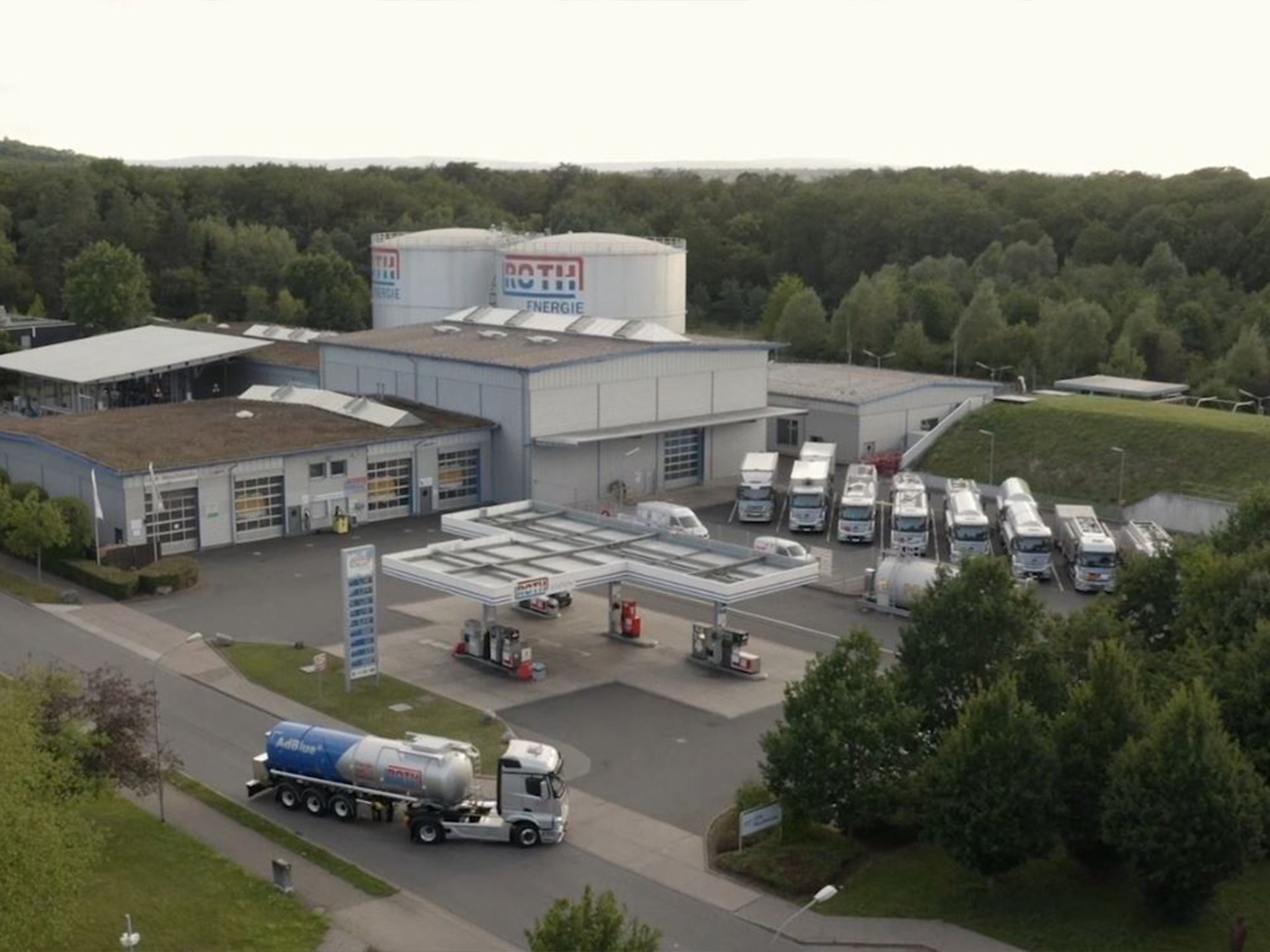 Historie | ROTH Energie