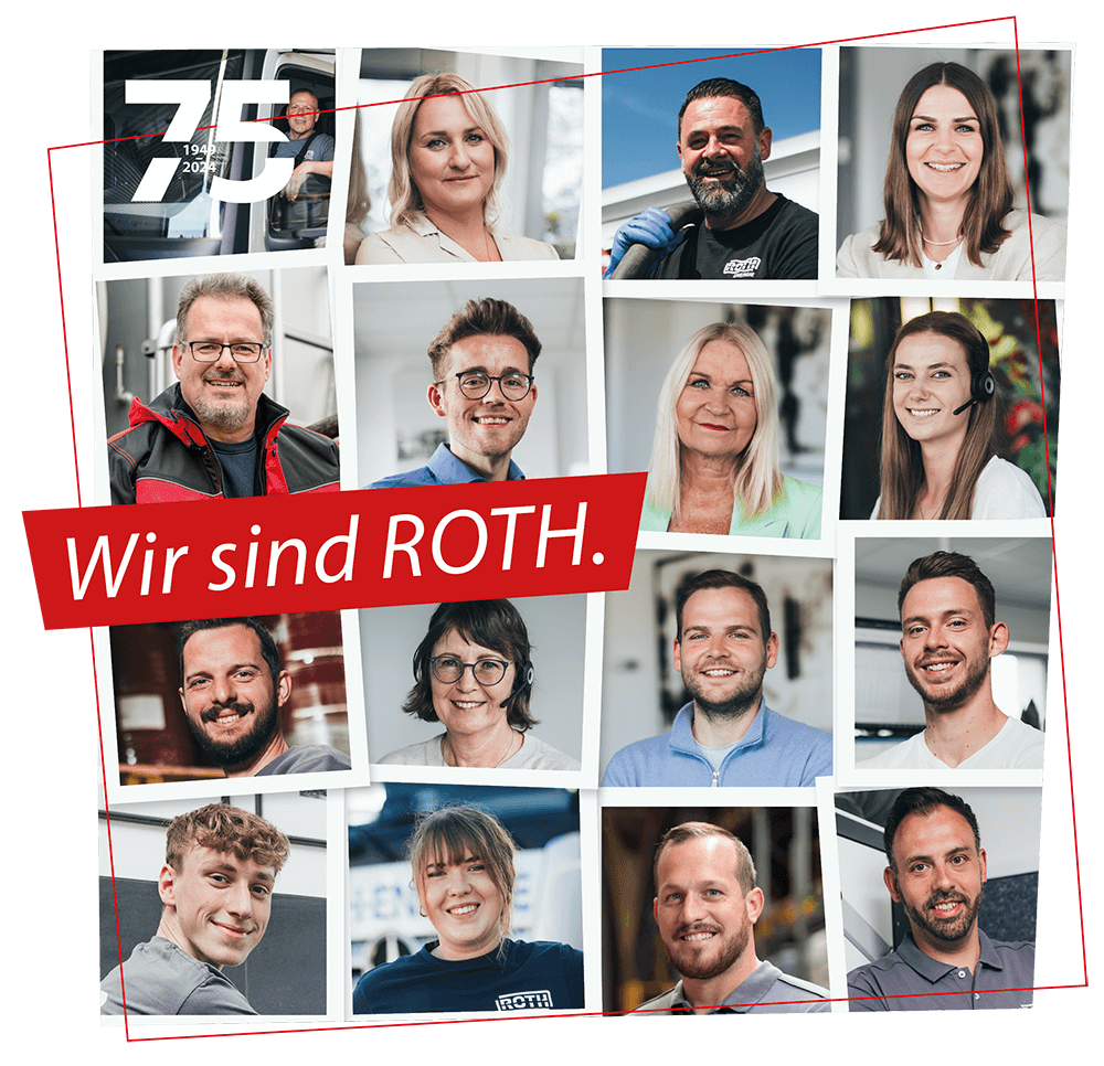 75 Jahre ROTH | Christiane Roth